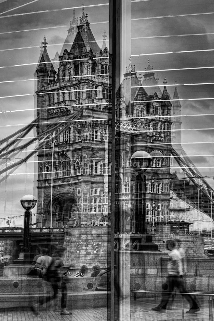 Unusual views of London – elements